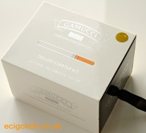 Gamucci E Cig Review