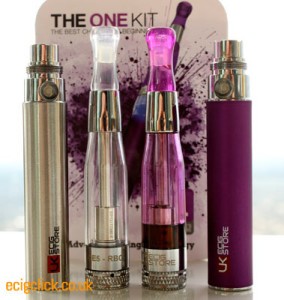 The One Kit Review - New and Updated E Cig Starter Kit