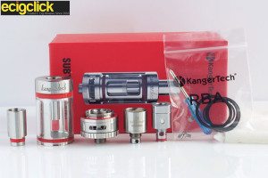 Kanger Subtank Mini Review - Sub Ohm Tank