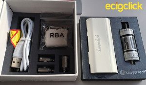 Kanger Topbox Mini Kit Review - Ecigclick