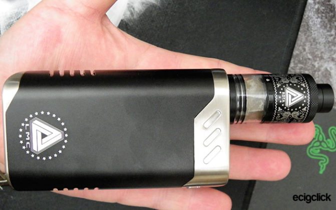 iJoy / Limitless Lux Mod Review - Ecigclick
