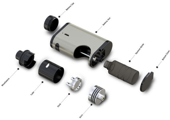 7 Best Squonk Mods + Bottom Feed RDA's & Squonking Guide