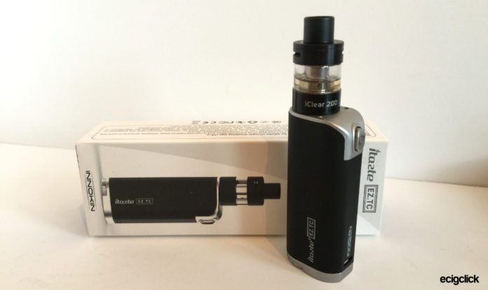 Innokin iTaste EZ.TC Review + iClear 20D Tank - Ecigclick