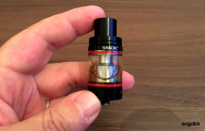 SMOK G Priv & TFV8 Big Baby Tank Review - Ecigclick