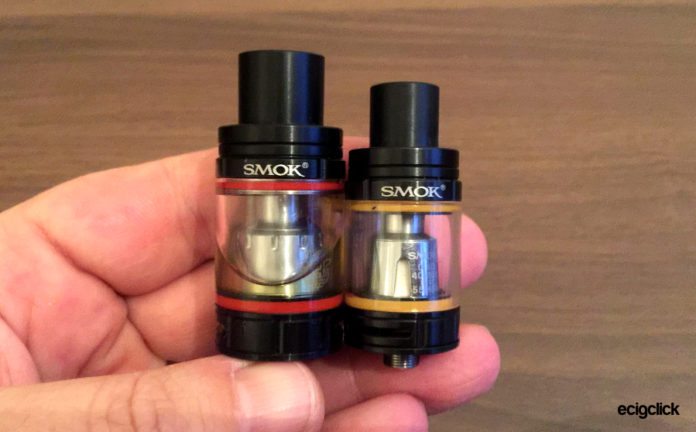 SMOK G Priv & TFV8 Big Baby Tank Review - Ecigclick