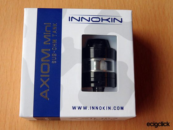 Axiom Mini Sub Ohm Tank Review - Ecigclick