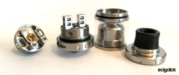 Augvape Merlin Mini RTA Review - Ecigclick