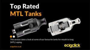 6 Best Vape Tanks for Mouth To Lung (MTL) Vaping 2024