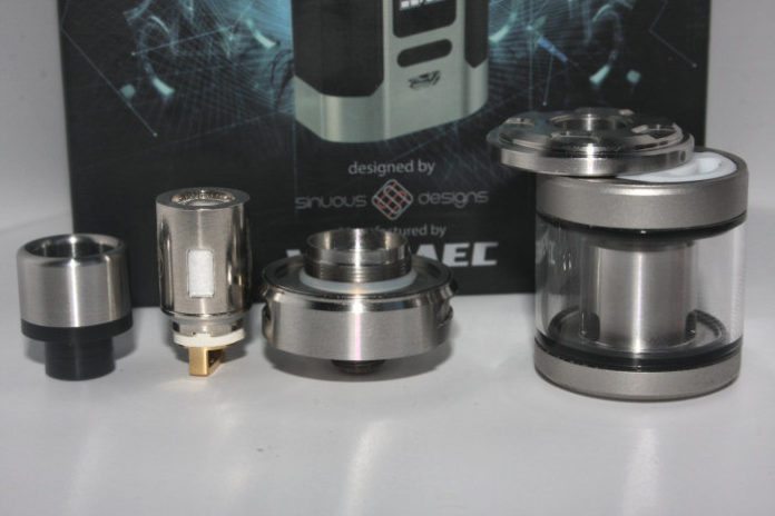 Wismec Predator 228 Kit Review - Including The Elabo Tank - Ecigclick