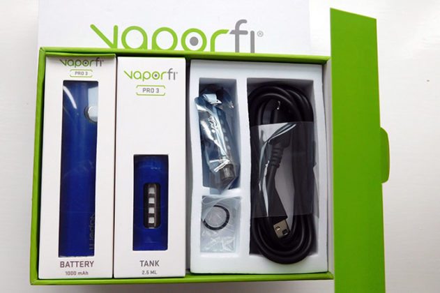 Vaporfi Pro 3 Starter Kit Reviewed - Ecigclick