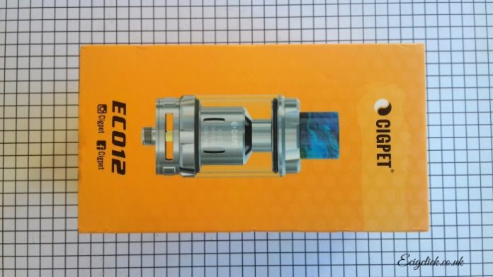 Cigpet ECO12 Tank Reviewed - 400W Capable?? - Ecigclick