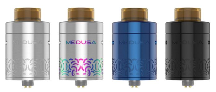 Geek Vape Medusa Reborn Review - Ecigclick