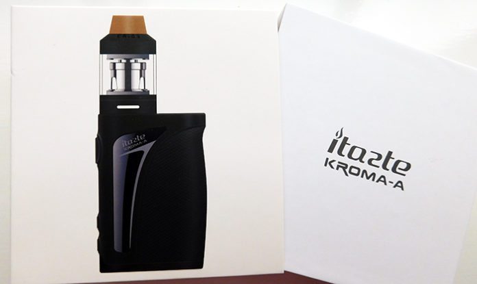 Innokin Kroma-A Kit Reviewed - Include The Crios Sub Ohm Tank - Ecigclick