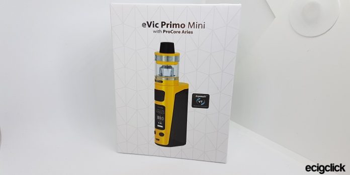 Joyetech eVic Primo Mini Kit with ProCore Aries Tank Review - Ecigclick