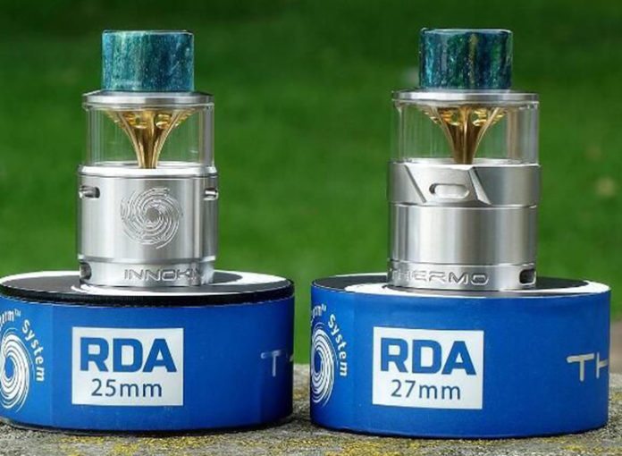 Innokin Thermo RDA Reviewed - Squonk Compatible RDA With Stupendous ...