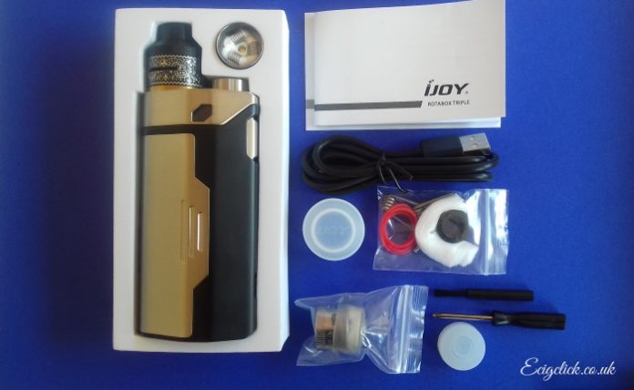iJoy RDTA Box Triple 240W Reviewed: Heavyweight Champion Of The World ...