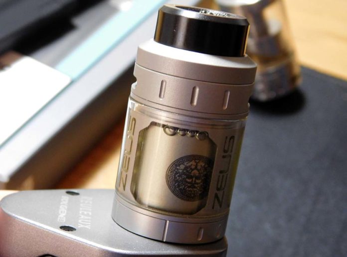 GeekVape Zeus RTA Review - Is It 100% Leak Free? - Ecigclick