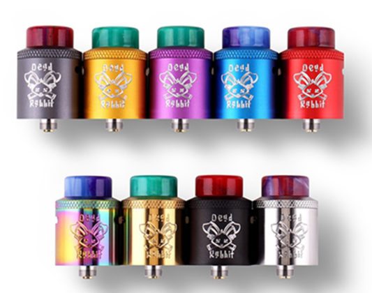 HellVape Dead Rabbit RDA Review - This One Excels & Then Some - Ecigclick