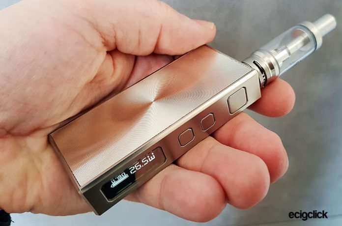 Eleaf Basal Review - Simple, Classy Vape Kit - Ecigclick