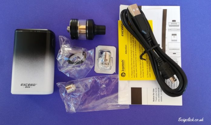 Joyetech Exceed Box Kit Reviewed: Portable Efficiency For Beginners!