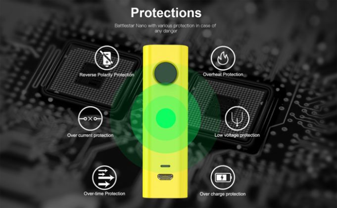 Smoant Battlestar Nano Preview - A Not Quite Mech Mod! - Ecigclick