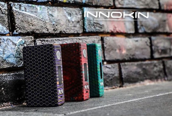 Innokin BigBox Atlas Mod Preview - Honeycomb Sweetness! - Ecigclick