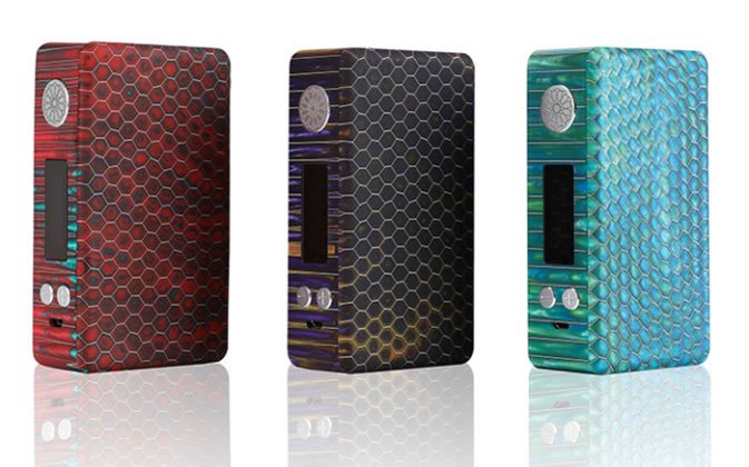 Innokin BigBox Atlas Mod Preview - Honeycomb Sweetness! - Ecigclick
