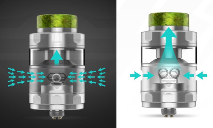 GeekVape Blitzen RTA Preview - Where's Rudolf? - Ecigclick