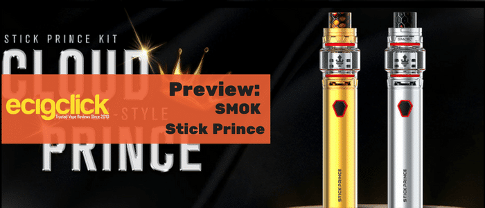 SMOK Stick Prince Kit Preview - Vaping Royalty? - Ecigclick