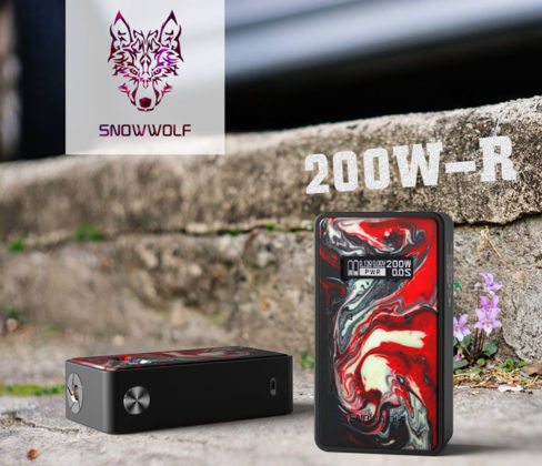 Snowwolf 200W-R Mod Preview - Mild Mannered Wolfy! - Ecigclick