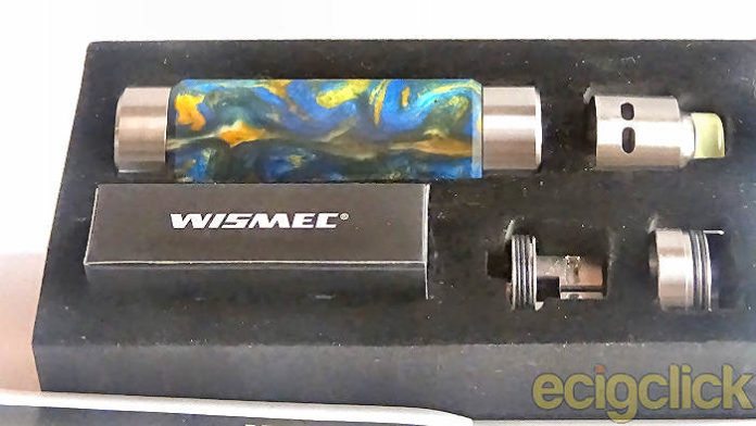 Wismec Reuleaux RX Machnia Kit Review + Hands On Video - Ecigclick