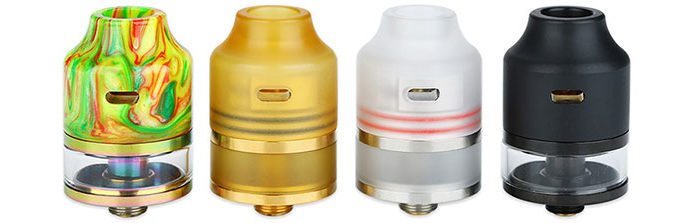 Oumier Wasp Nano RDTA Reviewed: Flavour & Cloud Dynamite!