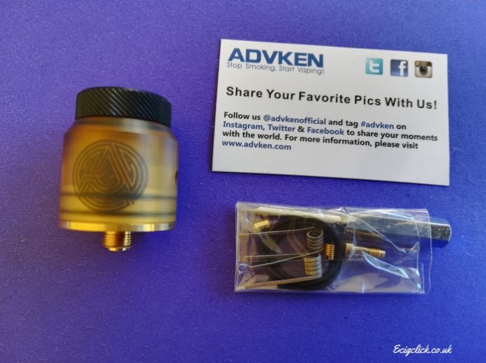 The Artha RDA By ADVKEN Reviewed: A Compact And Convenient RDA For ...