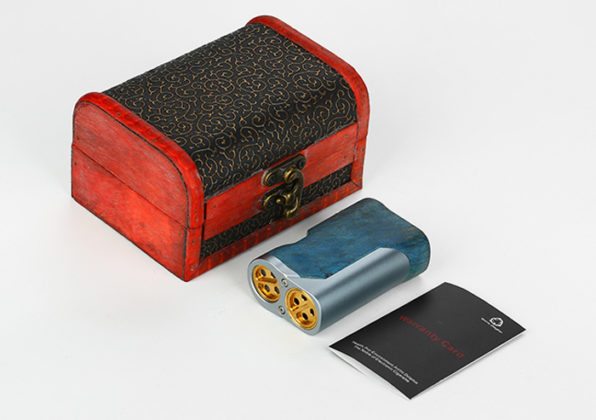 Arctic Dolphin Soul Stab Wood Squonk Mod Preview - Pricey! - Ecigclick