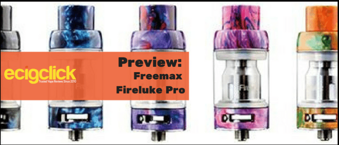 Freemax Fireluke Pro Preview - Up To 180W!! Wow! - Ecigclick