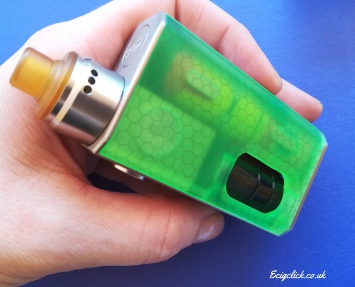 Wismec Luxotic BF Box With Tobhino RDA Reviewed - A Jaybo Design
