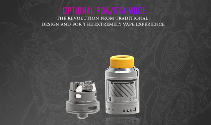 OMG CDA Tank Preview - RDA and RTA Hybrid? - Ecigclick