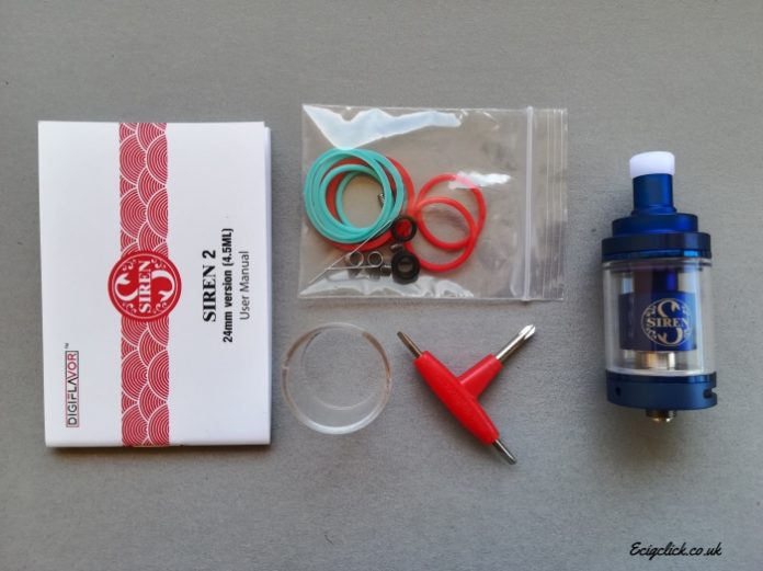 Digiflavor Siren 2 GTA Reviewed: Unrivalled Cool or Warm MTL & More ...