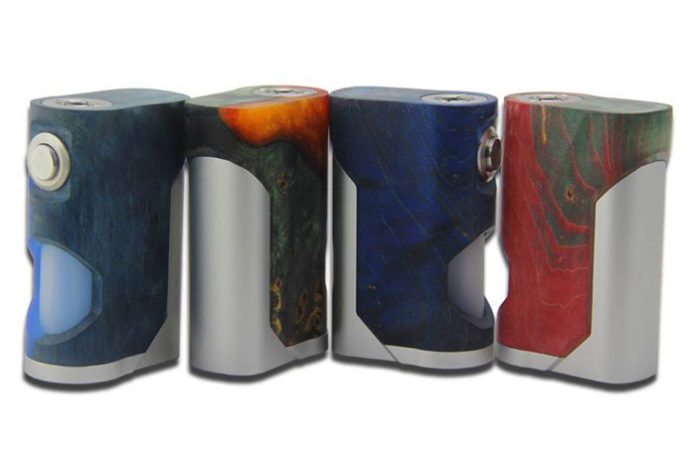 Arctic Dolphin Soul Stab Wood Squonk Mod Preview - Pricey! - Ecigclick