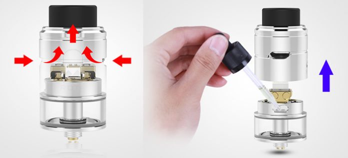 Vapefly Mesh Plus RDTA Preview - Ecigclick