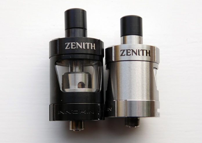 Innokin Zenith MTL Tank Review - Part of the Platform Series - Ecigclick