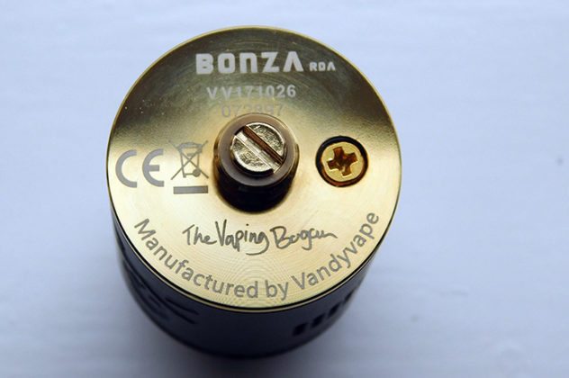 Vandy Vape Bonza RDA Review - Collaboration with The Vaping Bogan