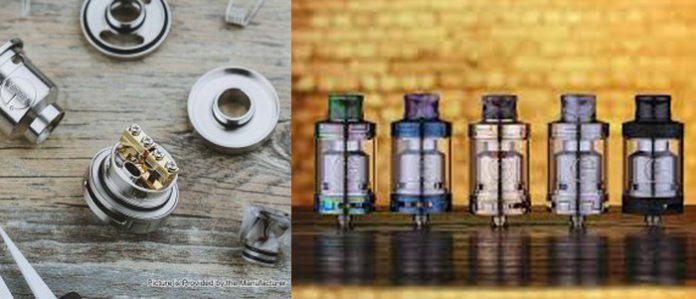 Godria Bolt RTA Preview - Goon Style Deck RTA - Ecigclick