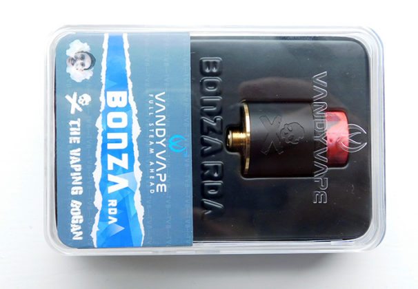 Vandy Vape Bonza RDA Review - Collaboration with The Vaping Bogan