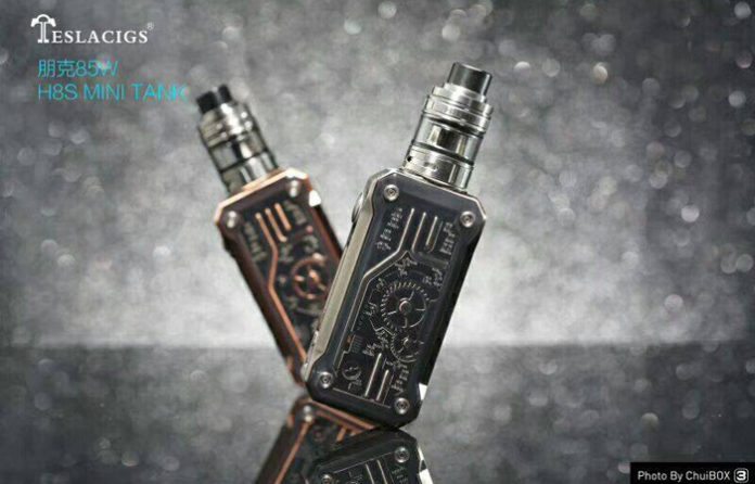 Tesla Punk 85W Preview - Baby Steampunker - Ecigclick