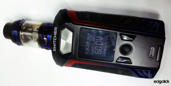 Vaporesso Switcher Review - Plus NRG Tank = Heavy Fog Monster!