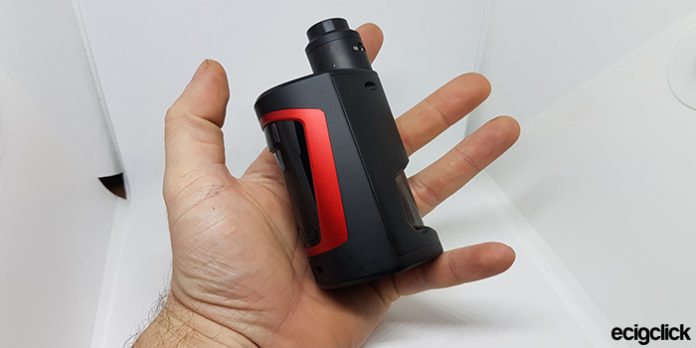 GeekVape GBOX Squonk Kit Review + Video Review! - Ecigclick