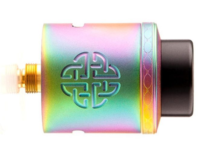 Hellvape Aequitas RDA Preview - Flip Barrel Airflow - Ecigclick