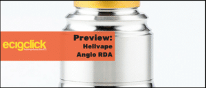 Hellvape Anglo RDA Preview - Doesn't Like Cameras.... - Ecigclick