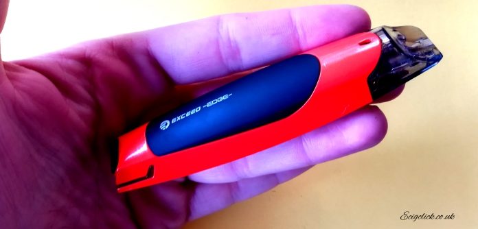 Joyetech Exceed Edge Pod Mod Review: Stylish Stealth With Space-Age ...